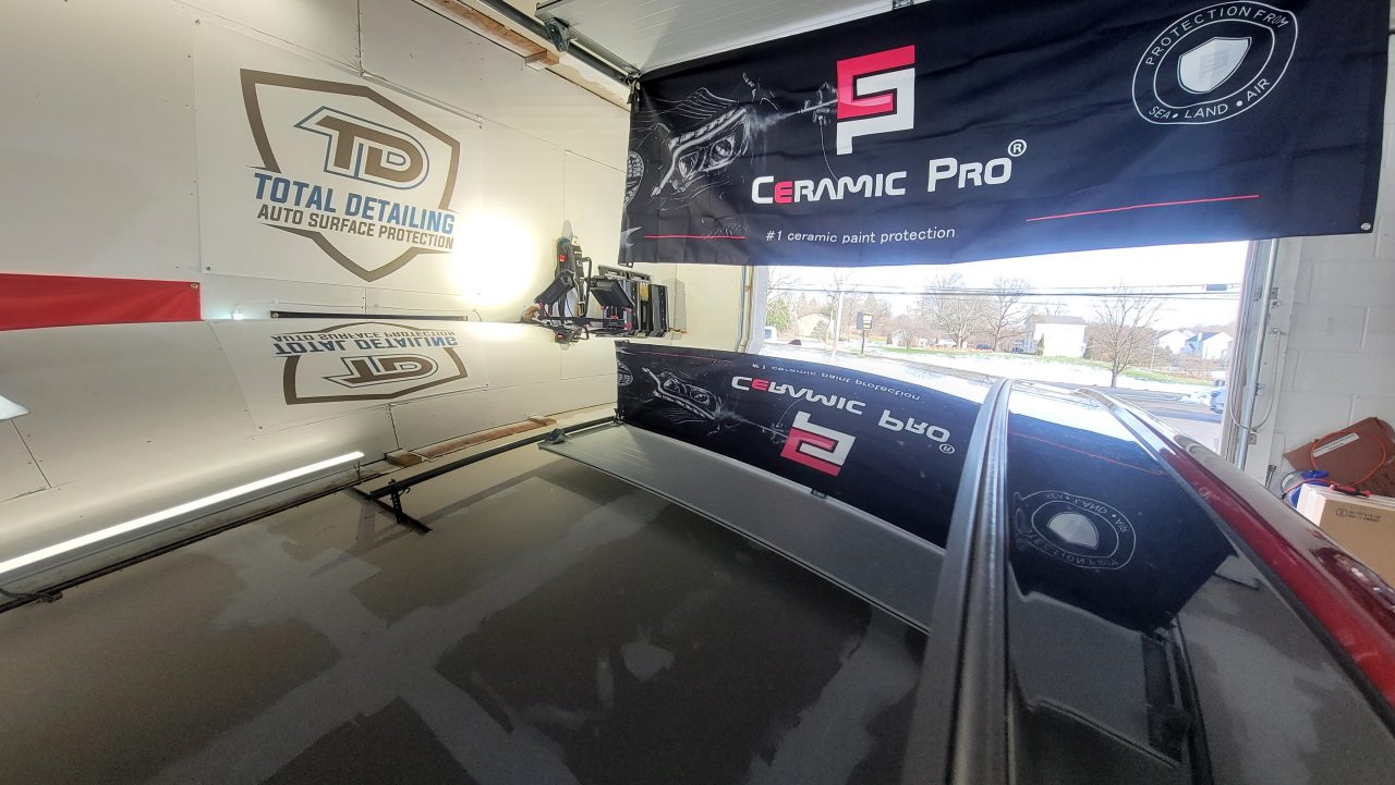 Genesis G70 with Ceramic Pro Sport | Total Detailing - Paint Protection ...