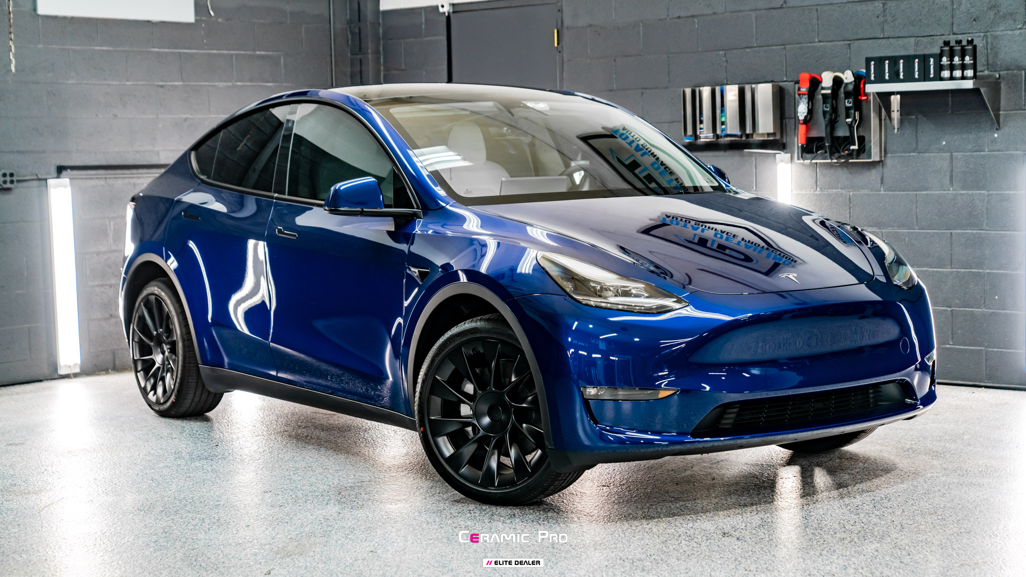 Tesla Model Y Paint Protection Film Mini Bumper PPF Kit For Tesla Model ...