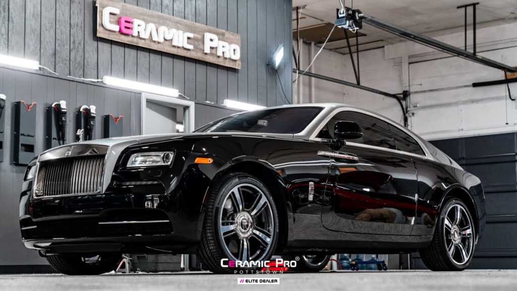 Rolls Royce Wraith - Full Body Paint Protection Film - Ceramic Pro ...